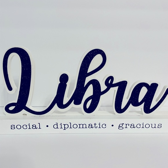 Accents | Libra Zodiac Decor | Poshmark